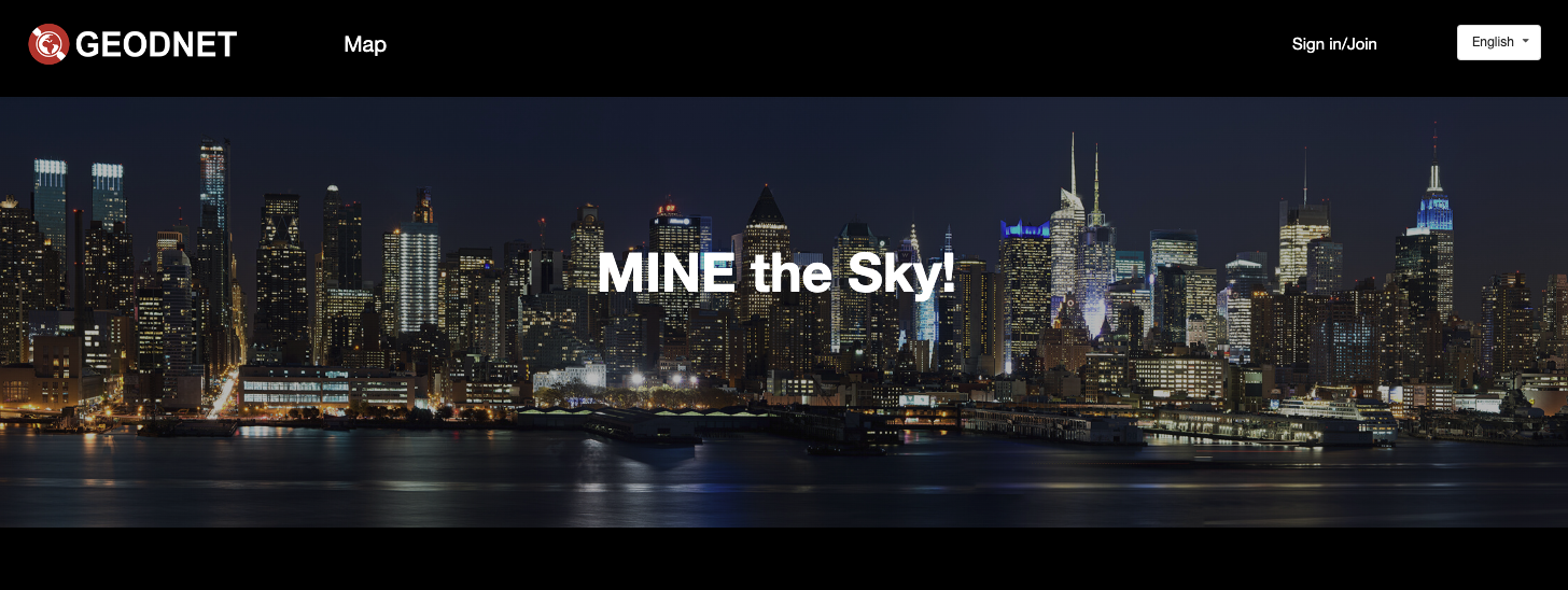 03: GEODNET Web Console