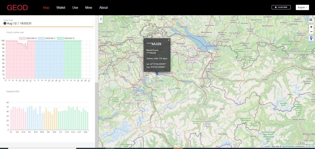 03: GEODNET Web Console