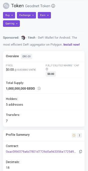 06: Adding Polygon Tokens to MetaMask