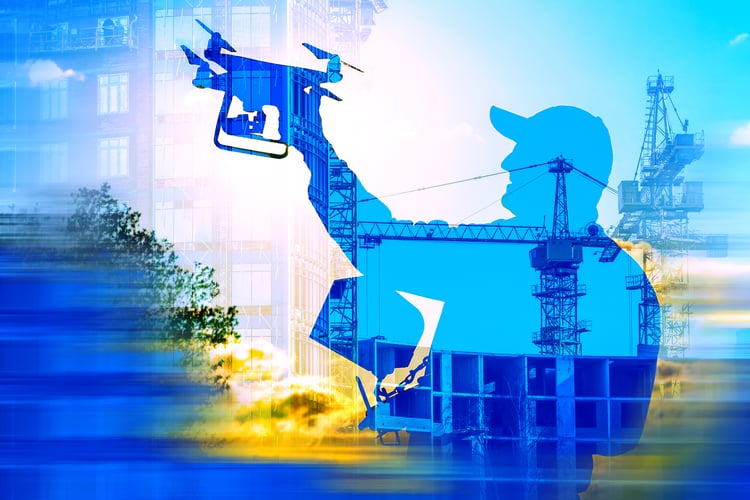 How can different types of weather affect your aerial drone surveying?