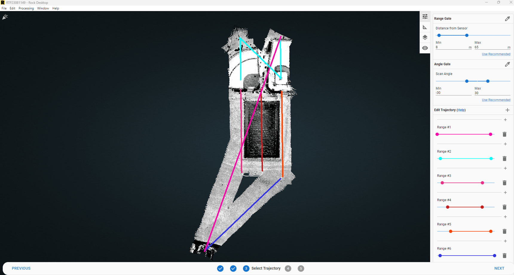 How to process your ROCK LiDAR Data with ROCK Desktop