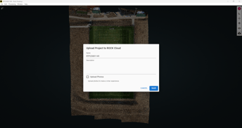 How to process your ROCK LiDAR Data with ROCK Desktop