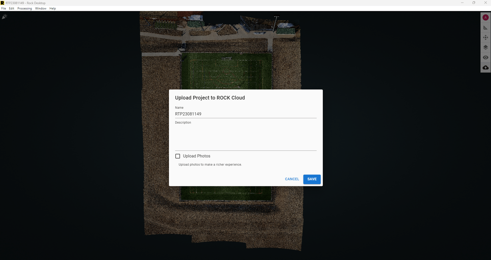 How to process your ROCK LiDAR Data with ROCK Desktop