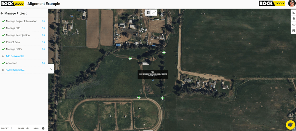 The Importance of Ground Control Points in Aerial Surveying Projects