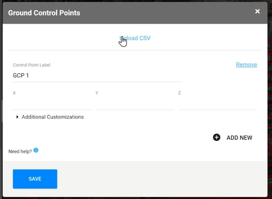 How to Align project to Ground Control Points