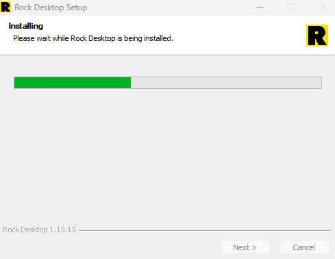 How to update ROCK Desktop