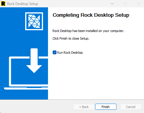 How to update ROCK Desktop