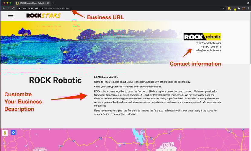 How do I create a ROCKStar page?