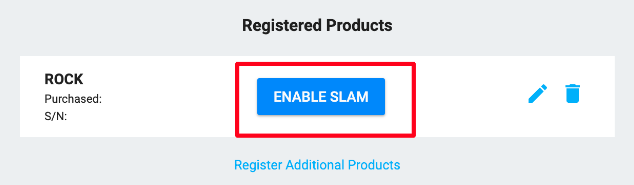How to Subscribe to ROCK SLAM Services