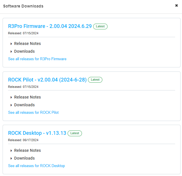How-to Update ROCK Hardware & Software