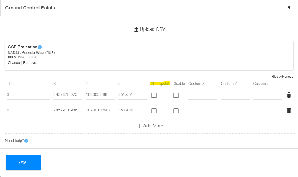 How to Add Check Shots to ROCK Cloud