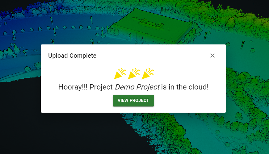 How to use ROCK Desktop for Converting and Uploading Point Clouds