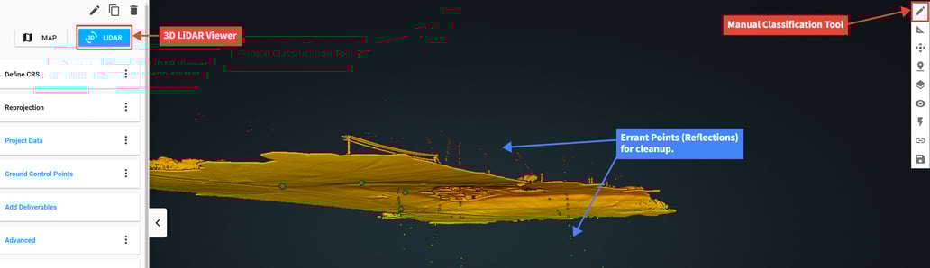 Delete Points From Point Cloud