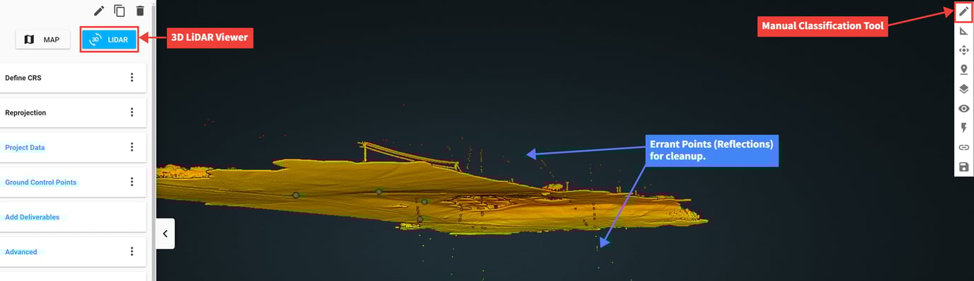 Delete Points From Point Cloud