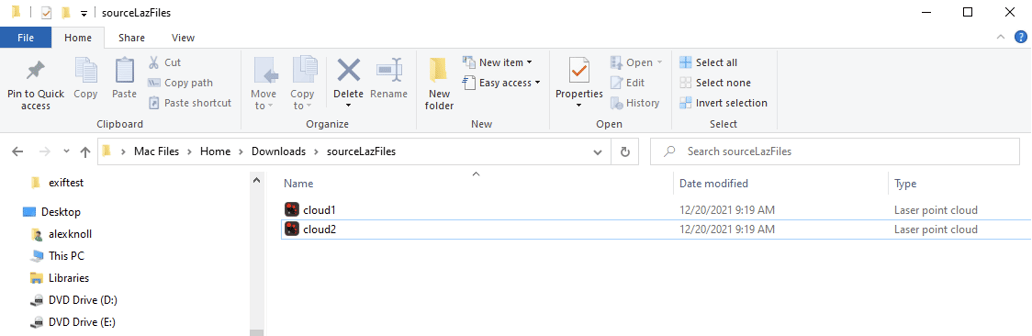 How to Merge LAZ Files After Processing