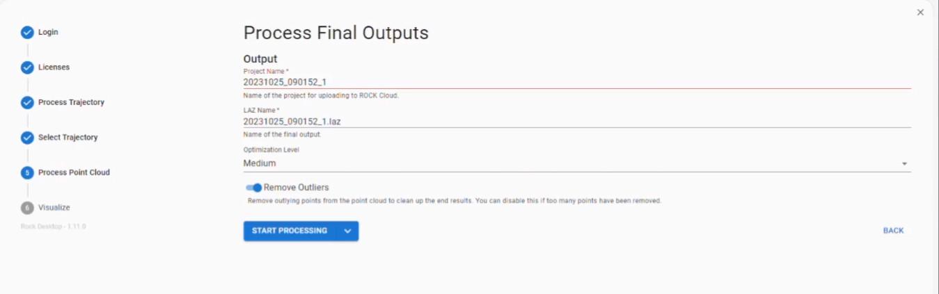How to capture and process SLAM data on the R3 Pro V2 or R3 Pro