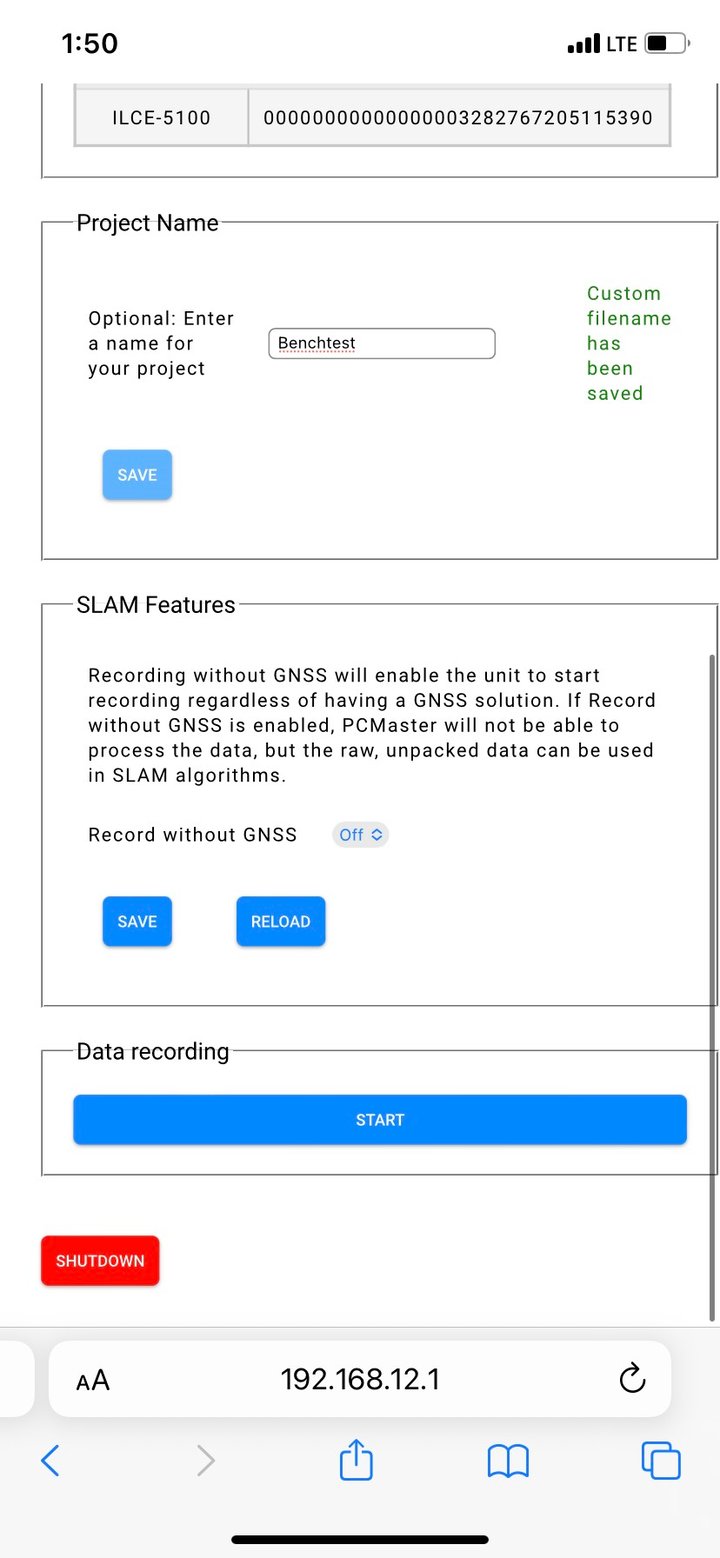 How-to Run a Standardized Bench Test