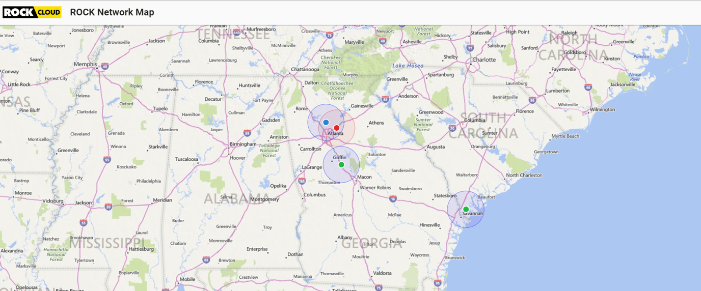 How-to access the ROCK RTK Base map