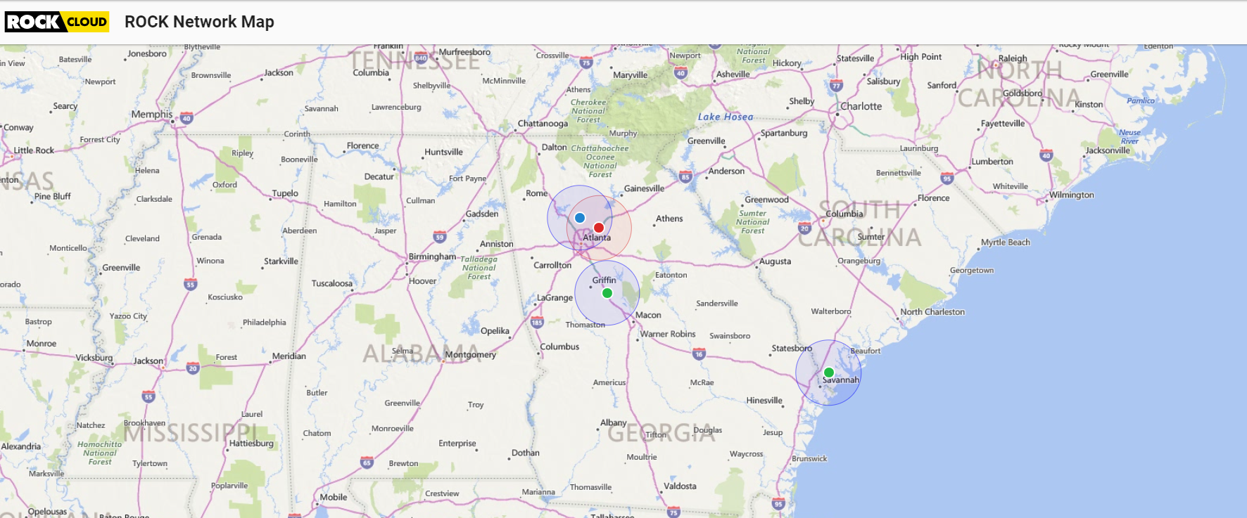 How-to access the ROCK RTK Base map