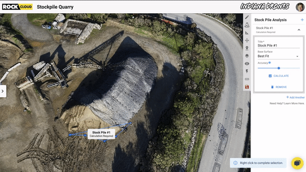 The Value of Accurate Stockpile Analysis